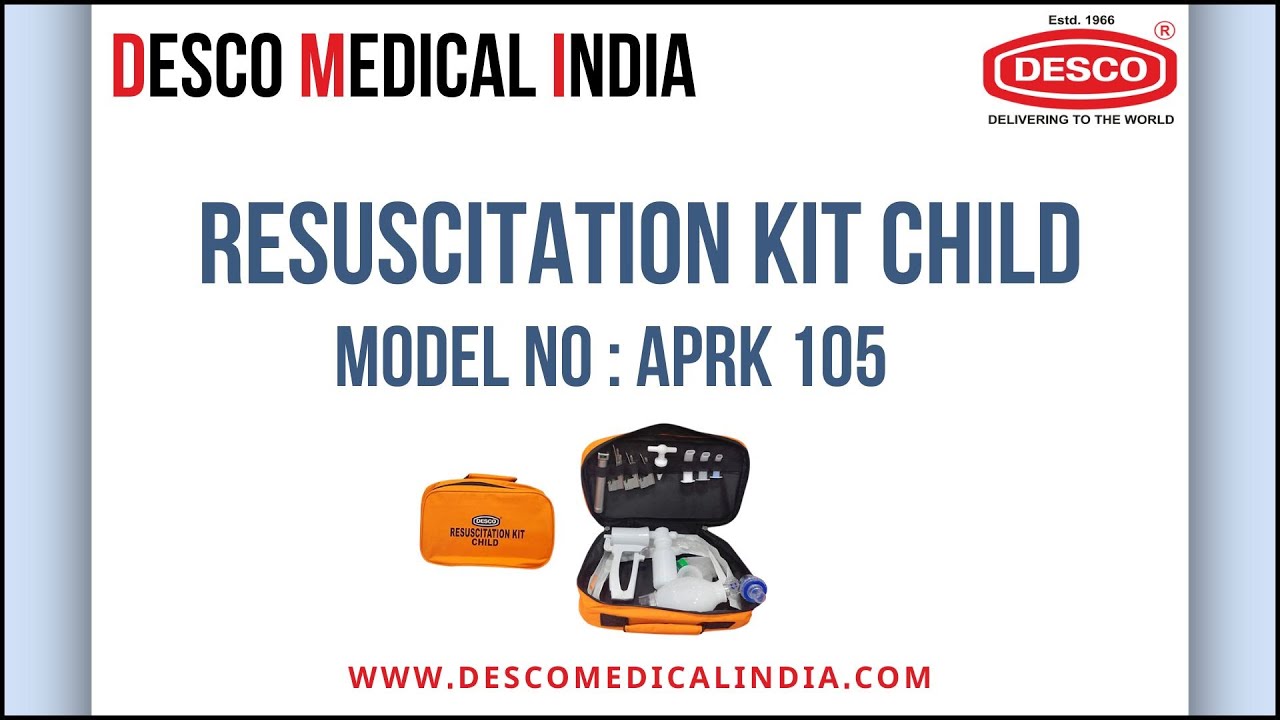 RESUSCITATION KIT CHILD - YouTube