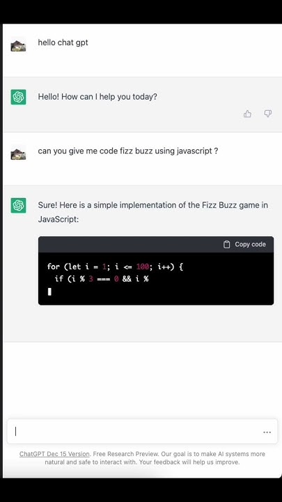 FizzBuzz in Javascript #shorts - YouTube