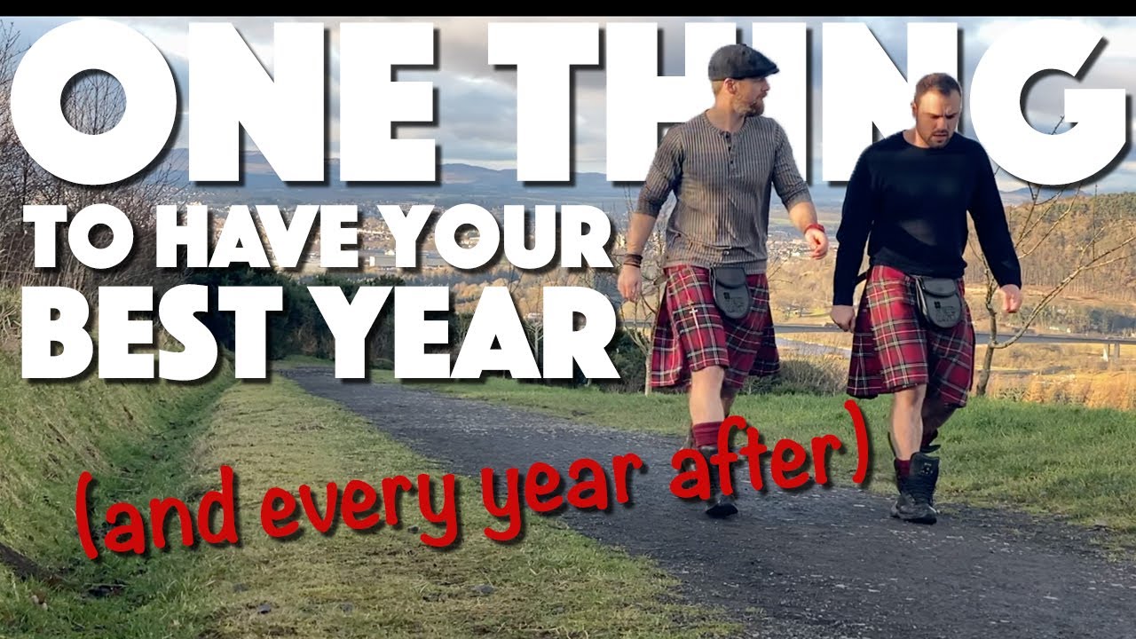 One thing every day for the best year ever - YouTube