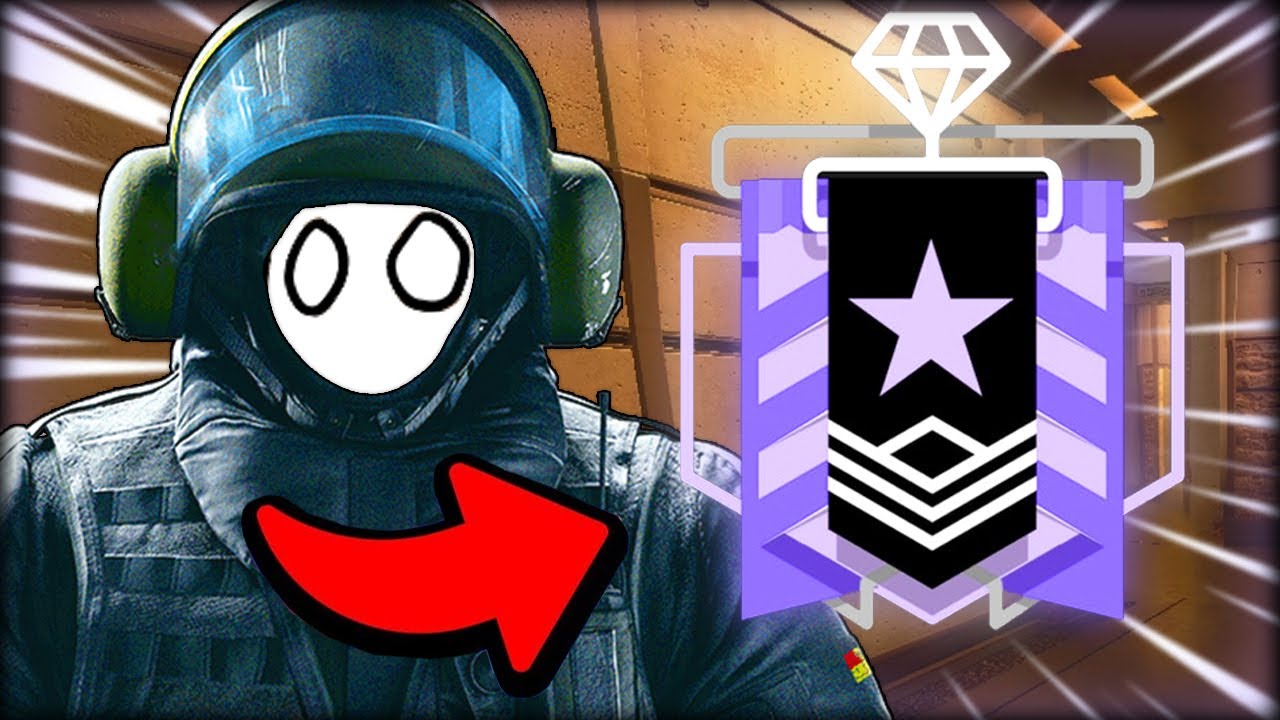 How I Got Diamond In Rainbow Six Siege - YouTube