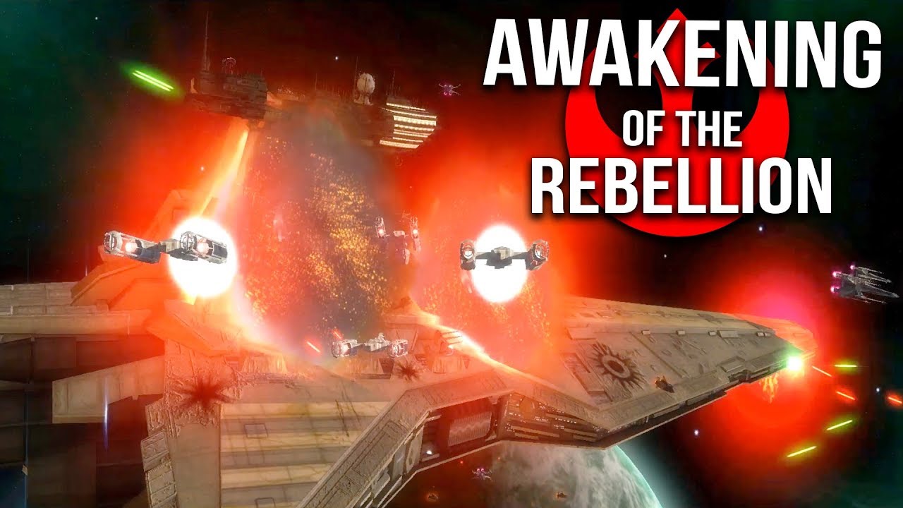 Star Wars - The Battle for Bothawui - (Awakening of the Rebellion) Ep 4 ...