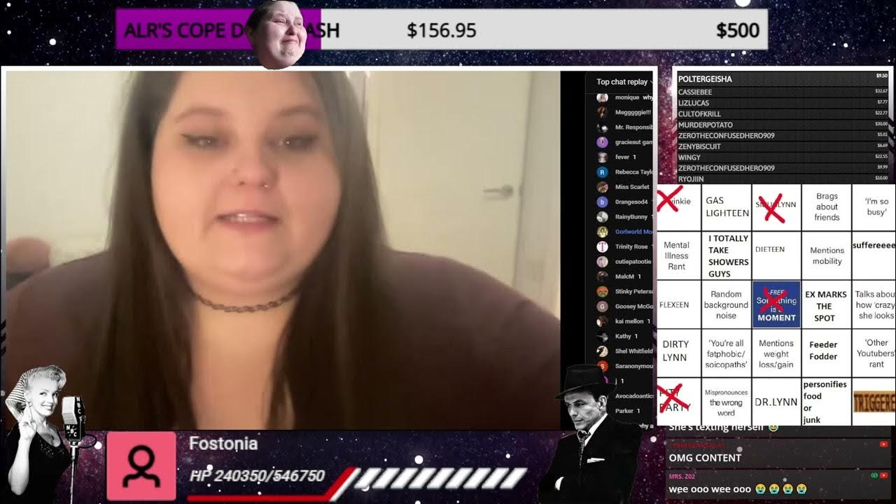 Amberlynn Reid Break Up Stream P1 [highlight] - YouTube