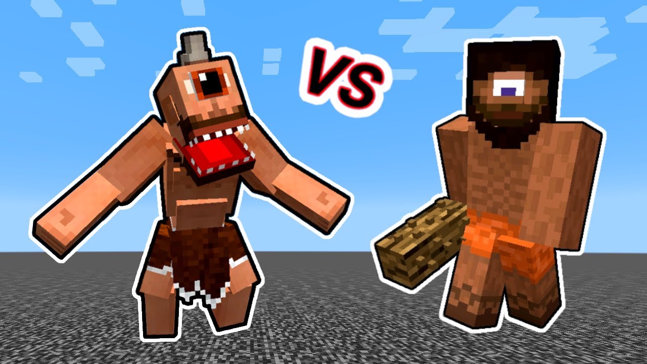 Cyclops Vs. Cyclopes in Minecraft - YouTube