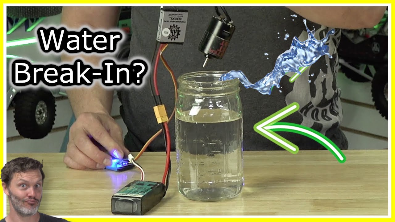 🚫 Beware: The Water Method for RC Rock Crawler Motor Break-In! 🌊 - YouTube