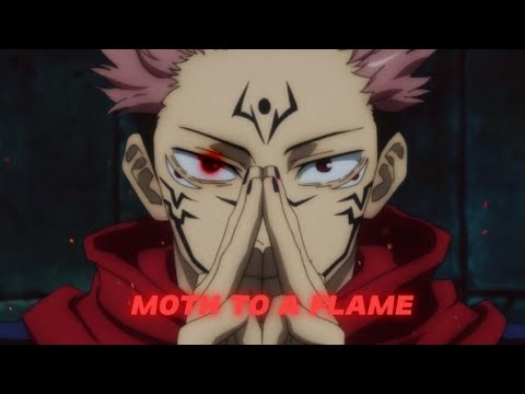 Sukuna~Moth to a flame [EDIT/AMV] - YouTube