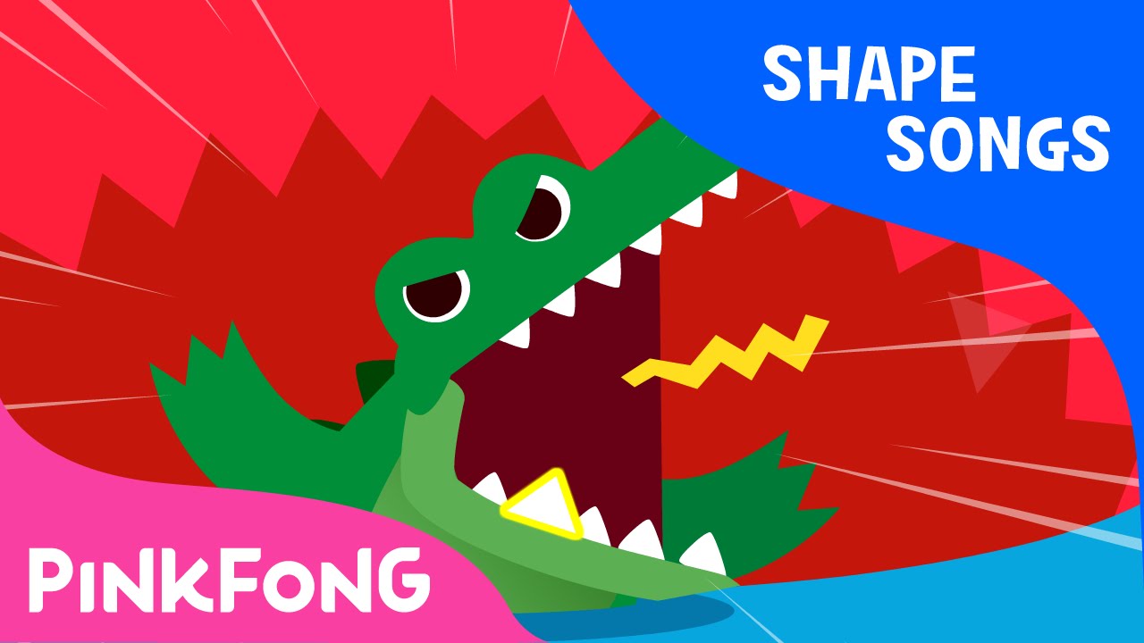 Shapes in the Jungle | Shape Songs | PINKFONG Songs - YouTube