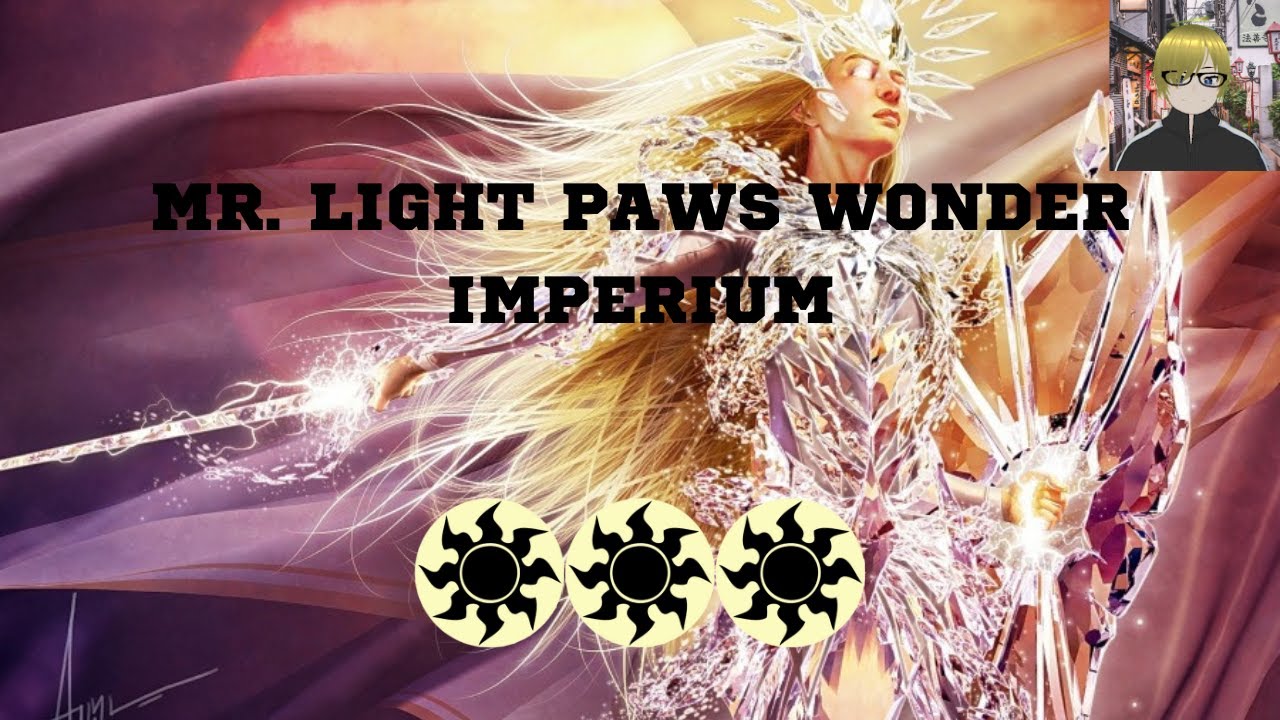 MR LIGHT PAWS ARMORY / MTG HISTORIC BRAWL - YouTube
