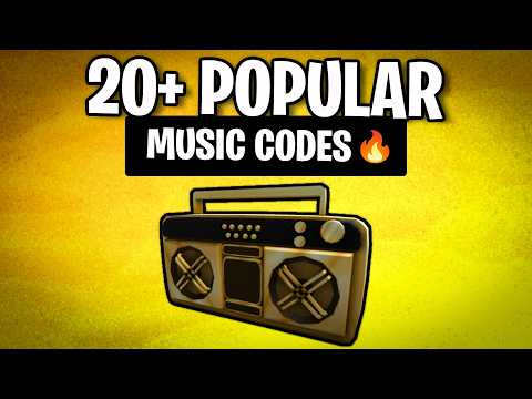 20+ POPULAR BYPASSED Roblox Music Codes/ids (MARCH 2026)