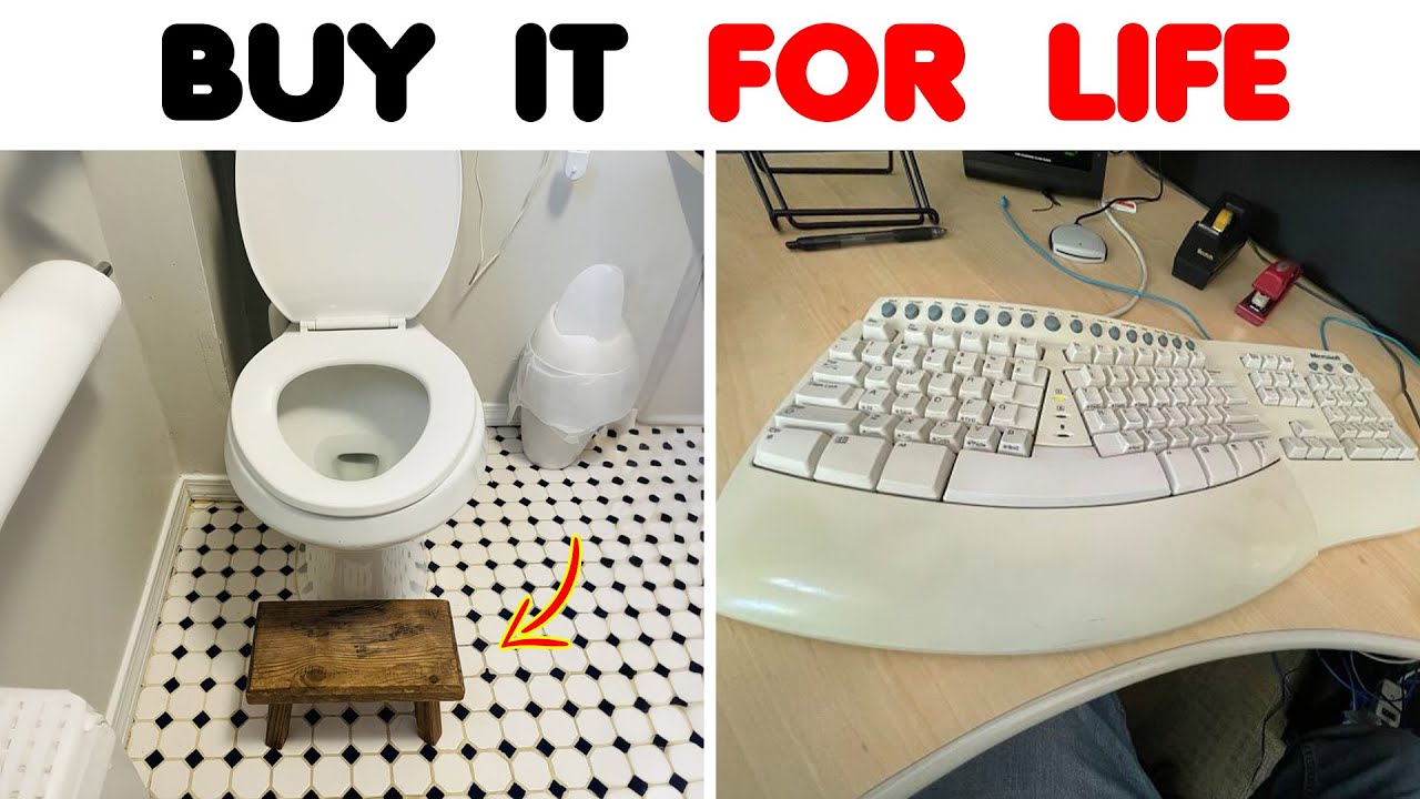 Buy It For Life: Durable Products That Deliver No Matter How Old They ...