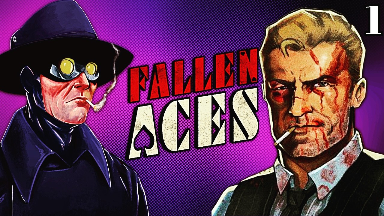 Fallen Aces: Top Noir Game - Must Play! Episode 1 - YouTube