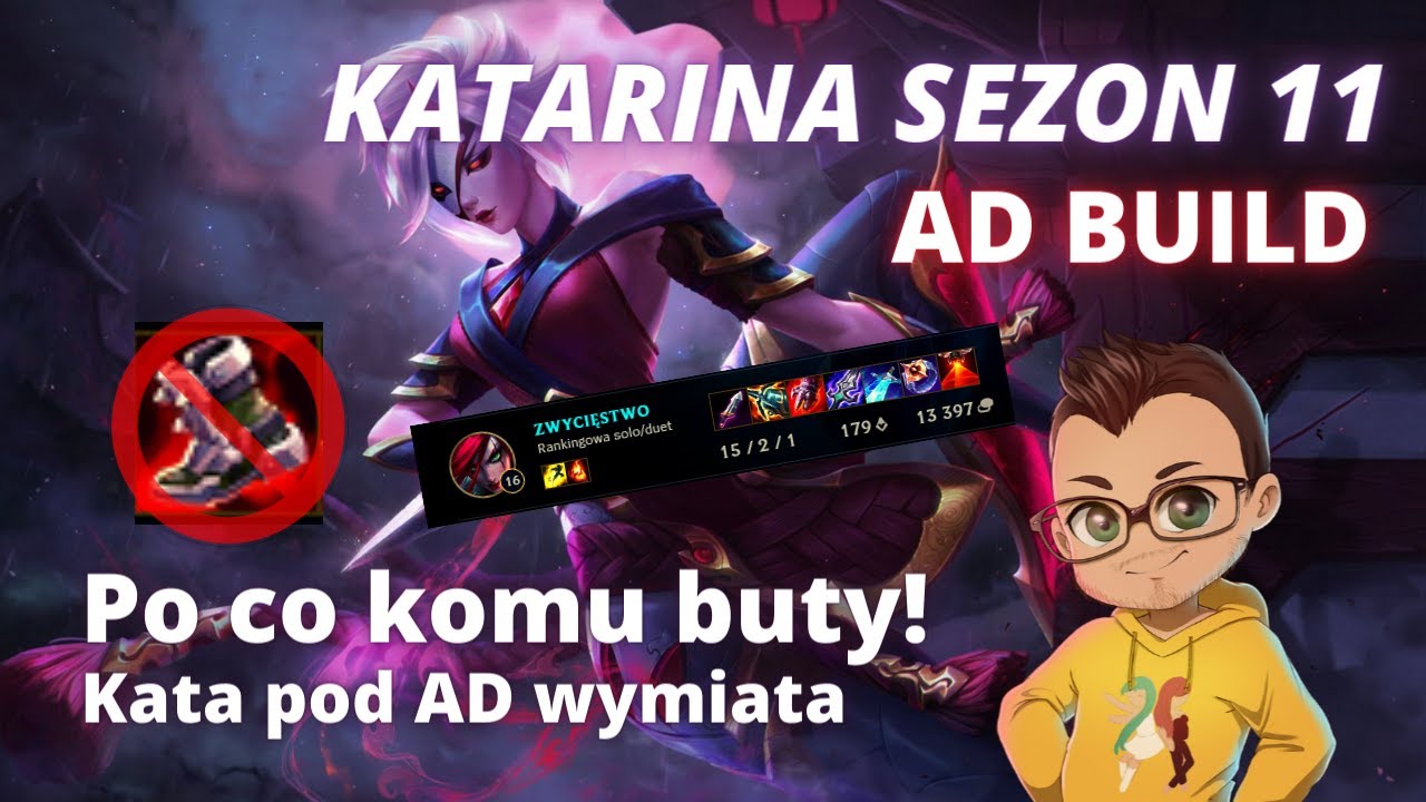 KATARINA SEZON 11 | Kraken OP! AD build jest najlepszy! Kata vs ...