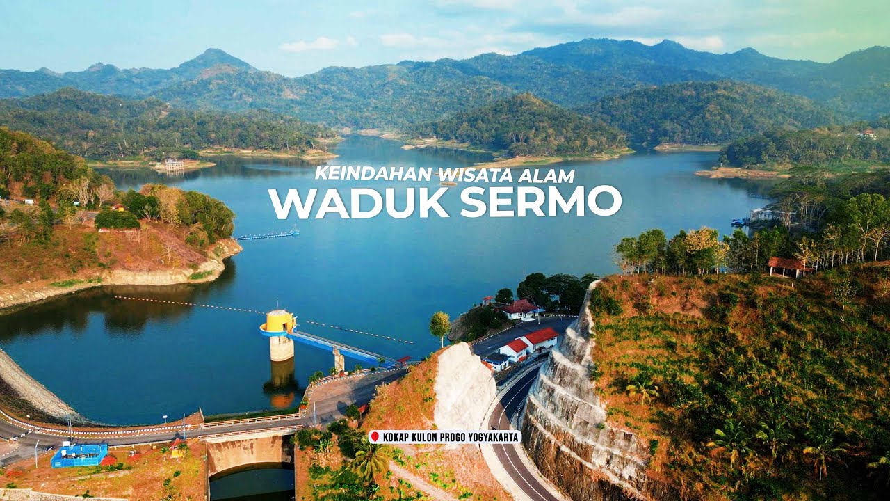 Keindahan Wisata ALam " WADUK SERMO KULON PROGO " Yogyakarta - YouTube