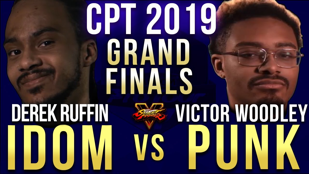 SFV - CPT 2019 - Grand Finals - Punk vs. Idom - YouTube