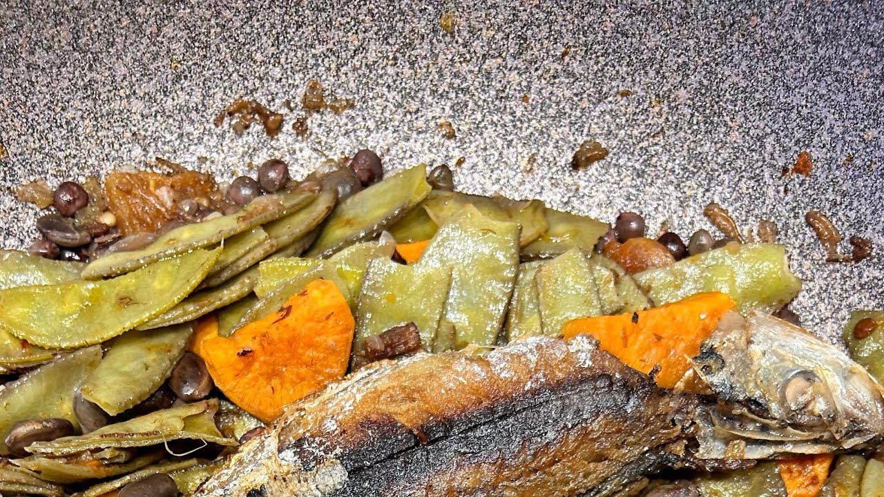 Ginisang Bataw at Kardes - YouTube