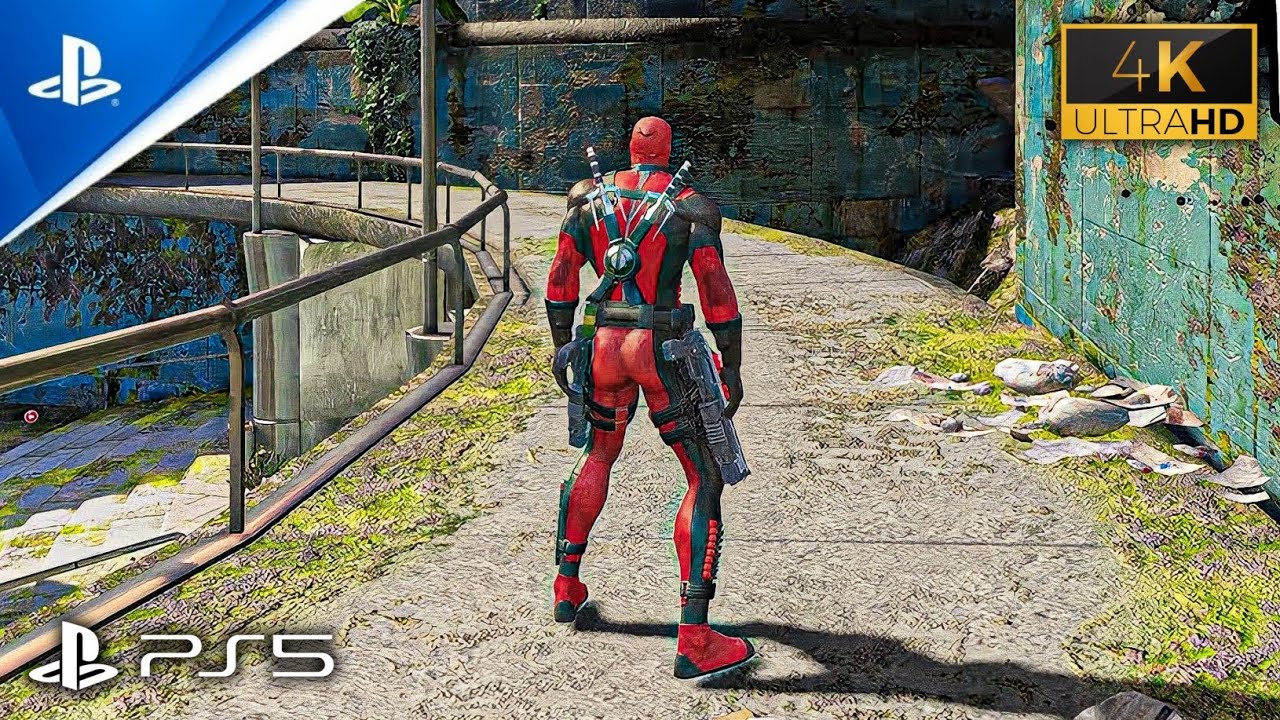 DEADPOOL | ULTRA Graphics Gameplay PS5™ (4K 60FPS HDR) - YouTube