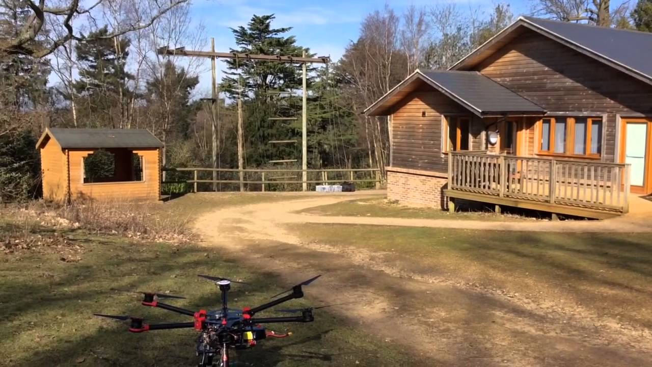 Behind the Lens - Surrey Outdoor Learning Centre - Complete View - YouTube