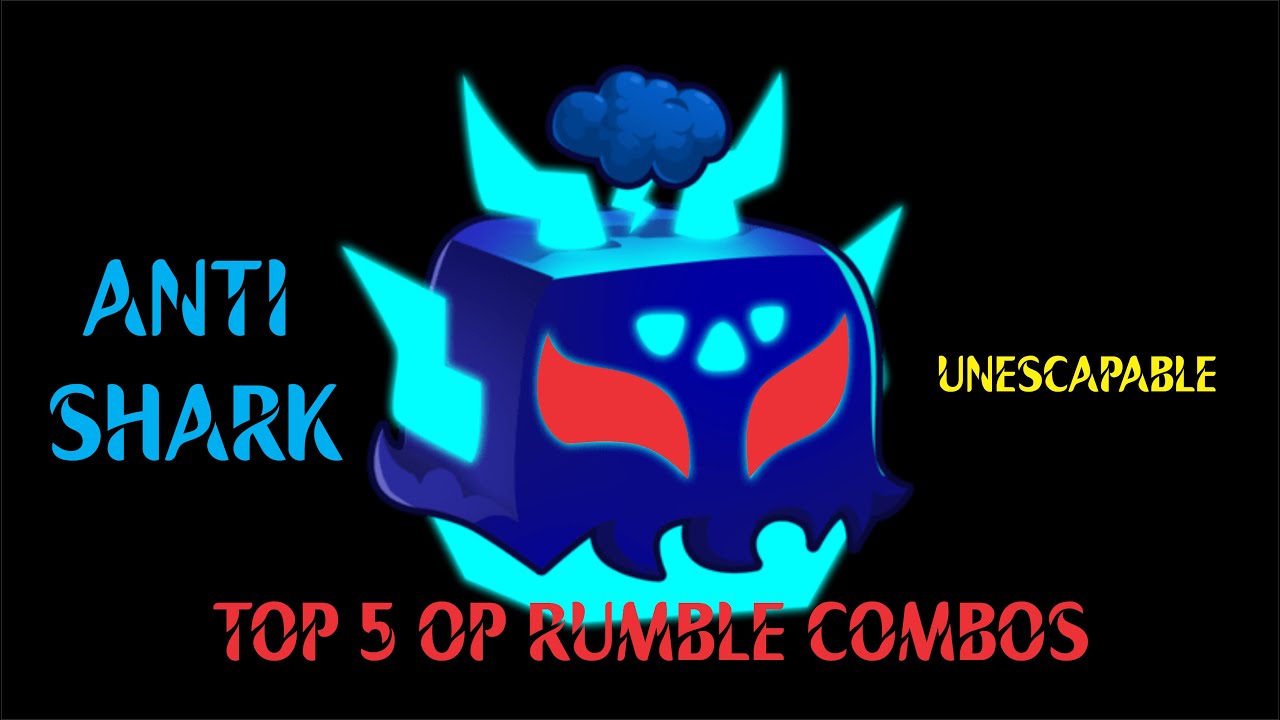 Blox Fruits | BEST 5 Rumble Combos for PVP - YouTube