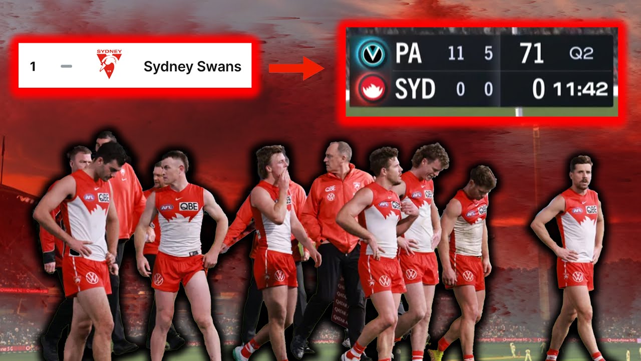 This AFL season is GETTING CRAZY - YouTube