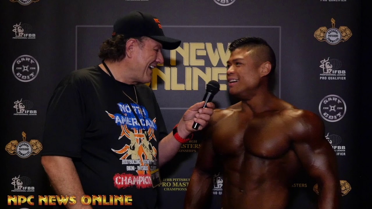 2019 NPC North American Men's Classic Physique Overall Winner John Le ...