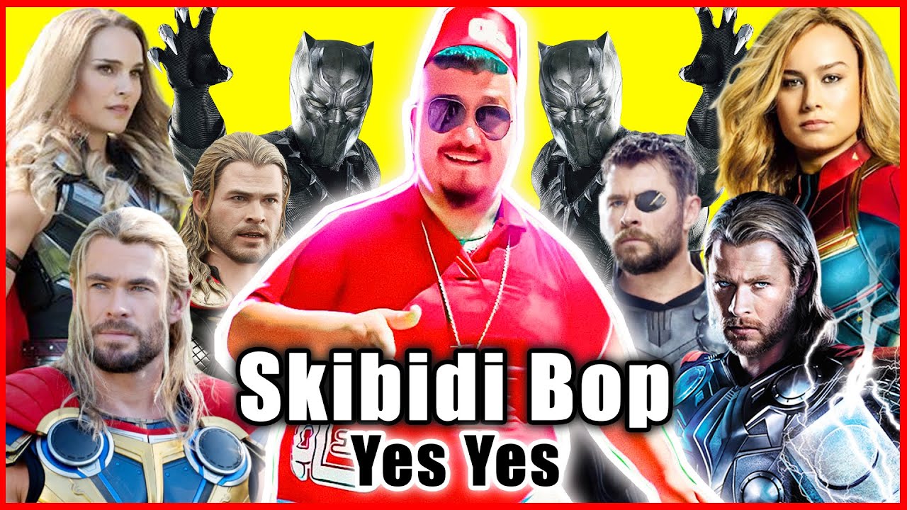 Skibidi Bop Yes Yes Song (Cover) - Thor: Love and Thunder (Meme ...