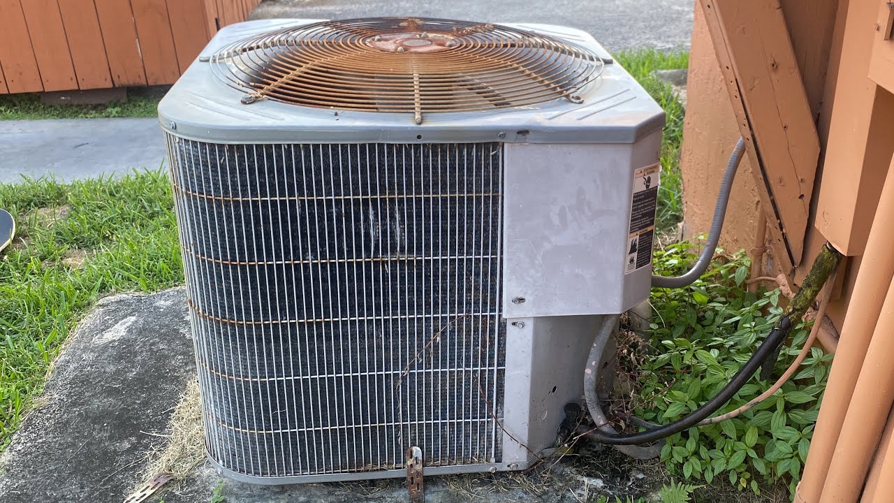 2005 Carrier 38CKW 2.5-Ton Air Conditioner ~ Starting Up & Running ...