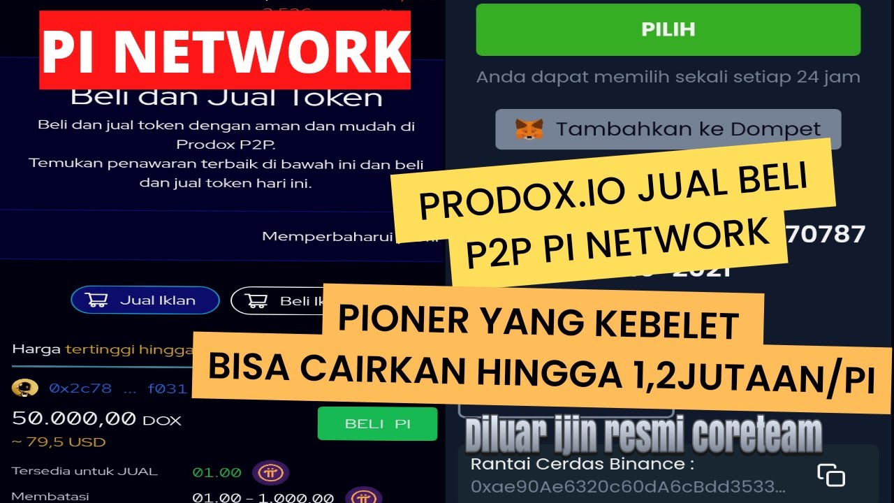 PI NETWORK: BANYAK YANG CAIRKAN PI COIN HINGGA JUTAAN RUPIAH/PI DI ...