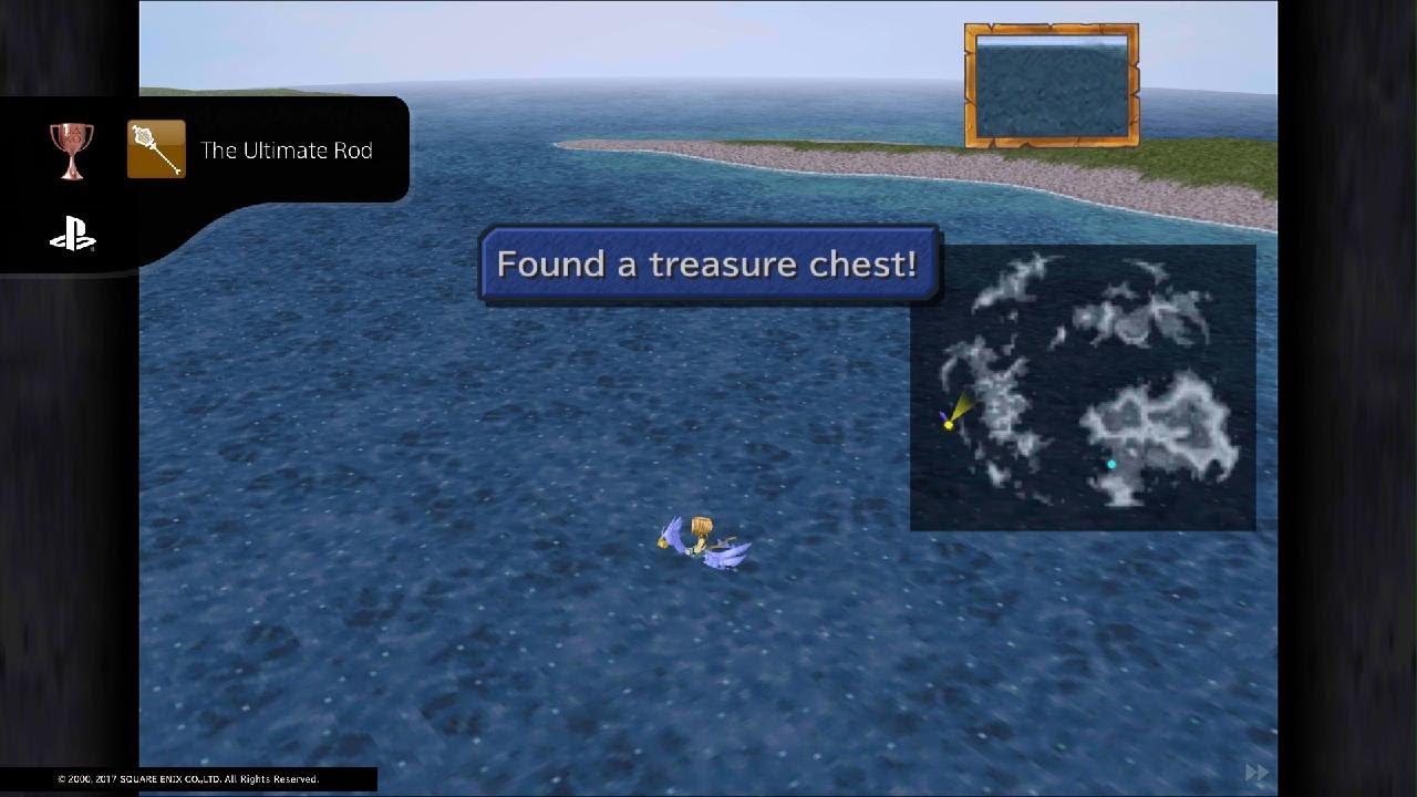 FINAL FANTASY IX The ultimate Rod Trophy - YouTube