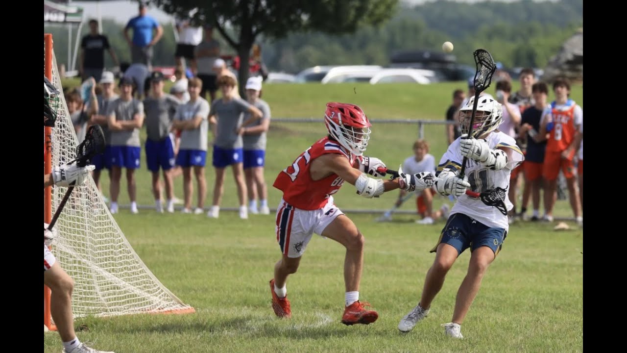Brody Kellogg Lacrosse 2023 Summer Highlights (class of 2027) - YouTube
