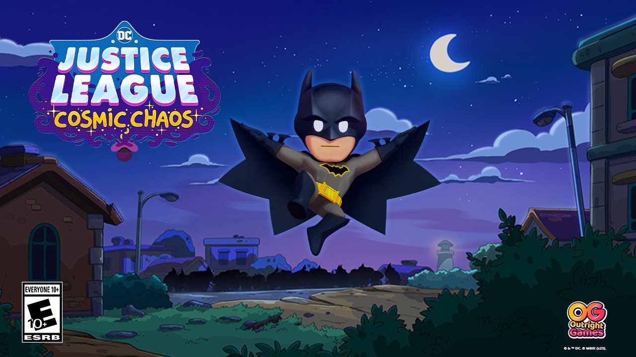 DC's Justice League: Cosmic Chaos - Batman | Character Trailer | US ...
