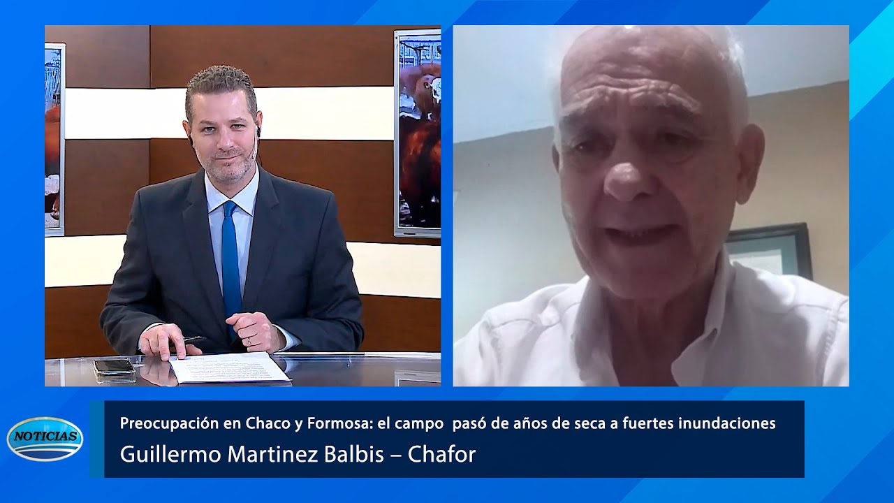 Guillermo Martinez Balbis – Chafor - 09-05-2025 - EDICIÓN CENTRAL - YouTube
