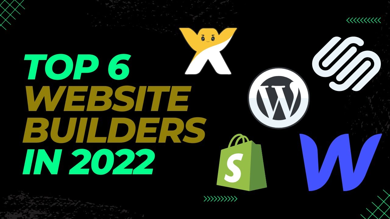 Top 6 Website Builders of 2022 - YouTube