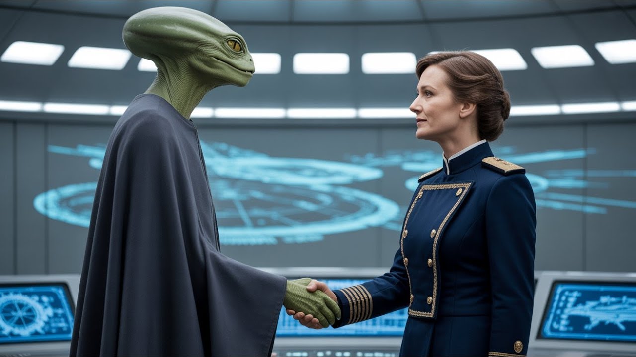 “Alien General Said ‘Humans Will Kneel’ — She Replied ‘Kneel First ...