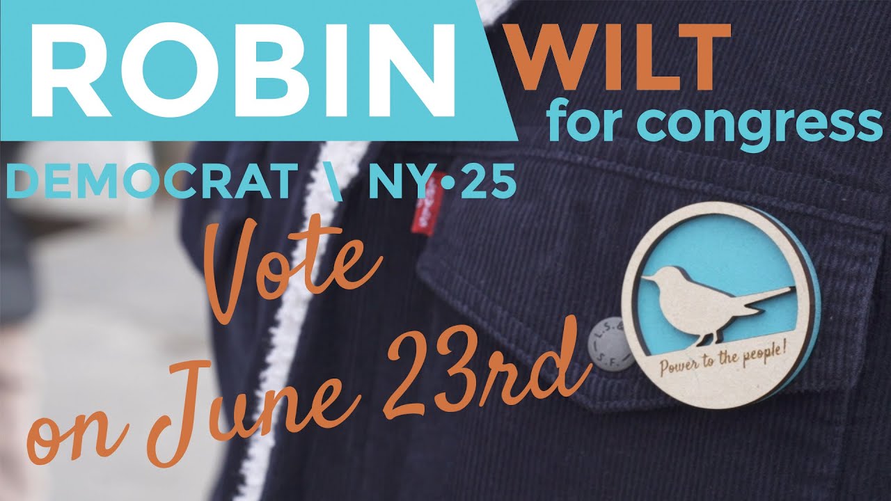 Power to the People | Robin Wilt - YouTube