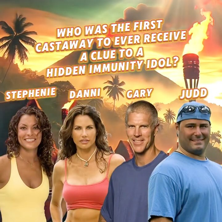 Survivor Twist Trivia! (#1) - Hidden Immunity Idol Clue Lore - YouTube