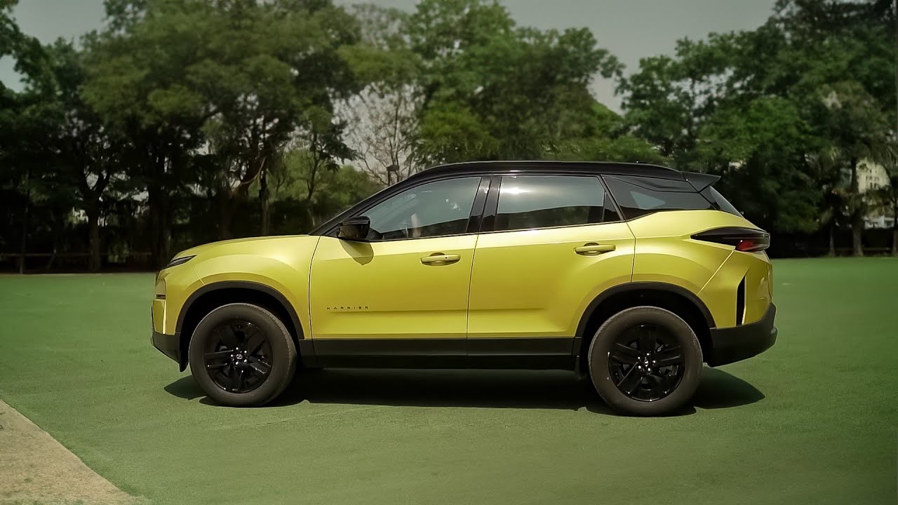 New Harrier | Auto Pundits' views on Adaptive Cruise Control - YouTube