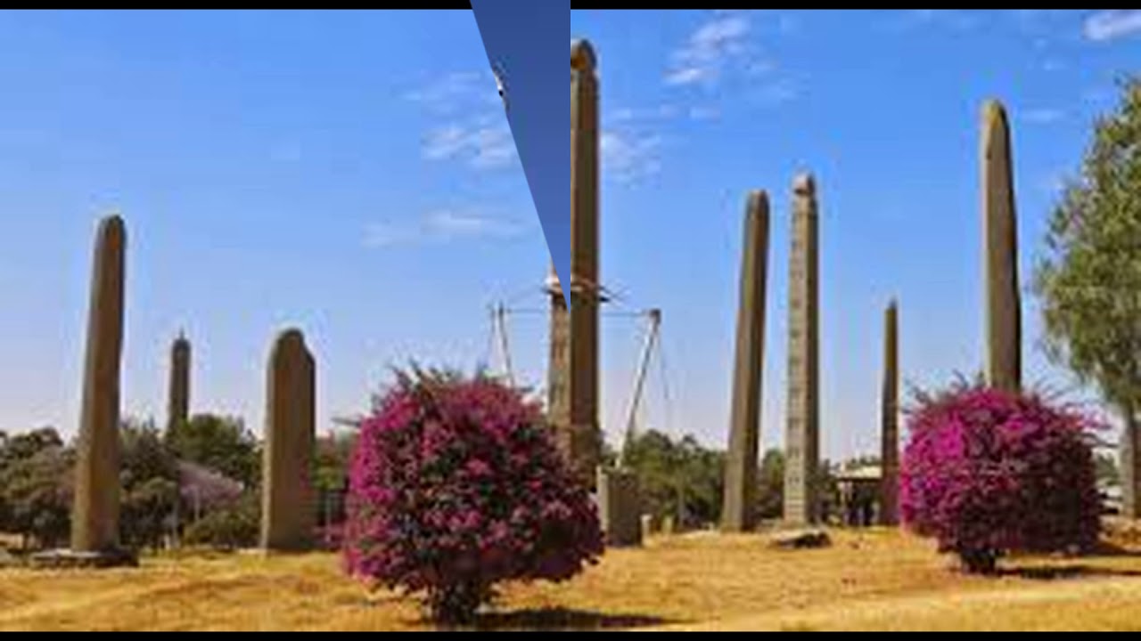 Axum Obelisk; must visit place in Ethiopia - YouTube