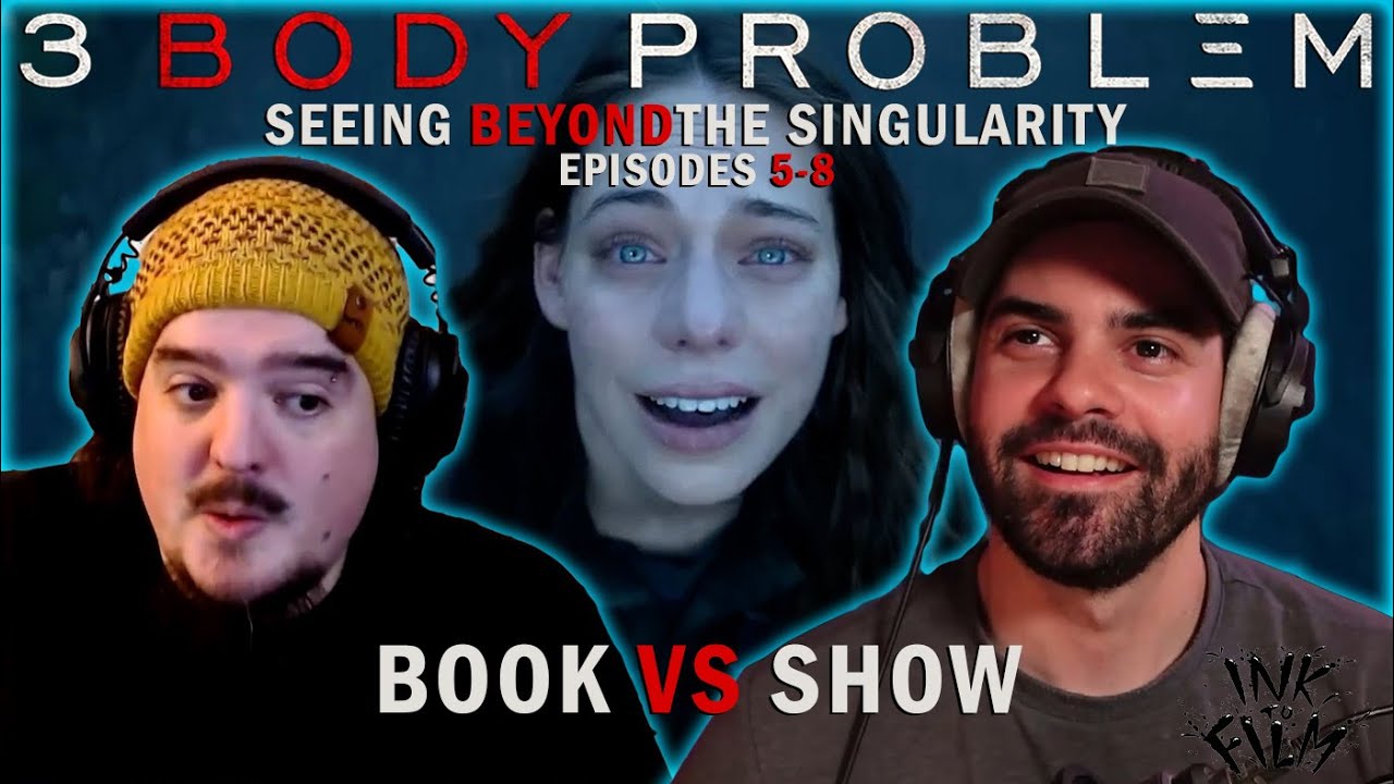 Seeing Beyond the Singularity in “3 Body Problem” (2008 novel & 2024 ...