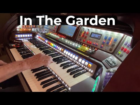 Gary "Papa" King plays "In The Garden" (with lyrics) using orchestra ...