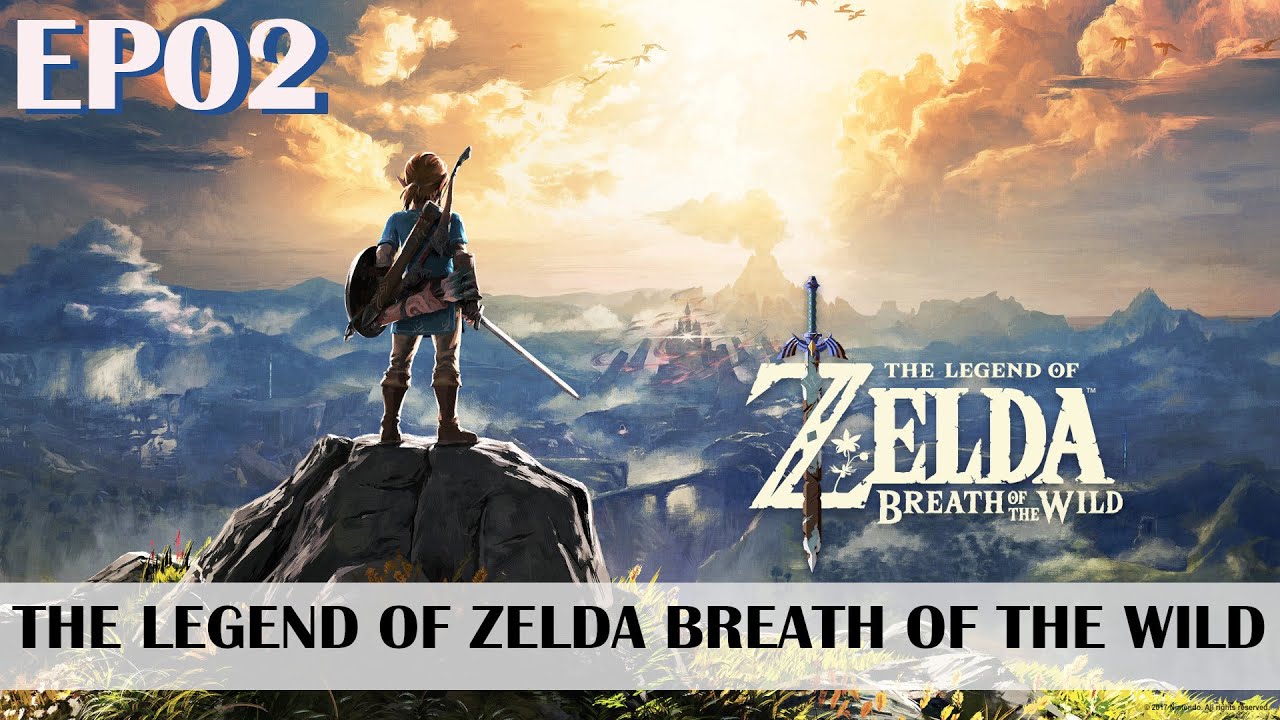The Legend of Zelda: Breath of the Wild Switch gameplay - Episode 2 ...