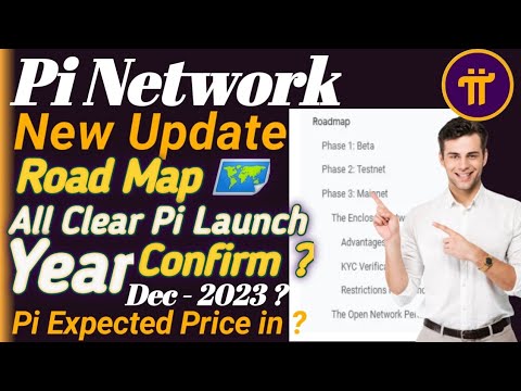 Pi Network Update - Finally Pi Road Map Found - Pi Mainnet Launch - All ...