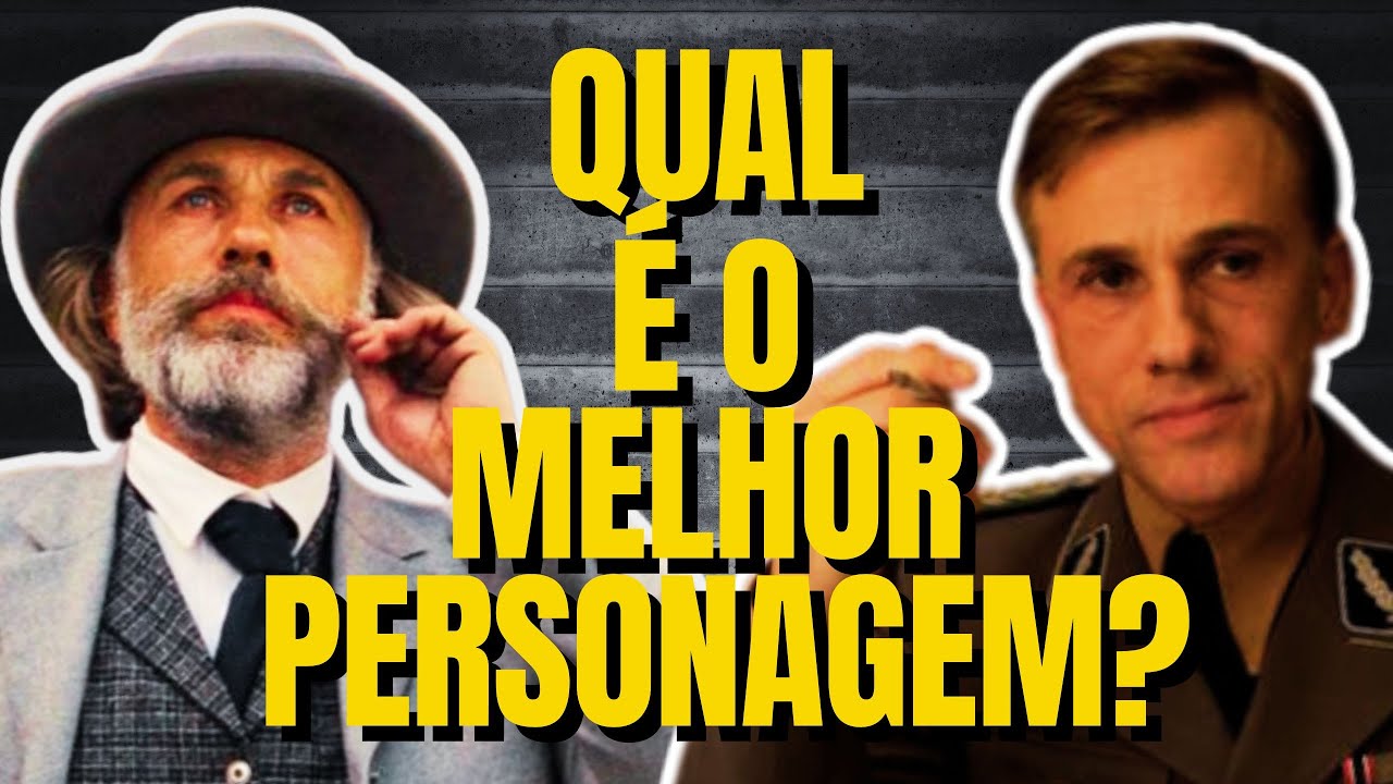 Uma comparação entre Dr. King Shultz (Django Livre) e Coronel Hans ...