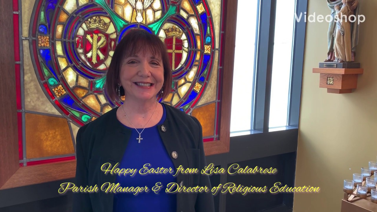 Lisa Calabrese Easter Greeting 2020 - YouTube