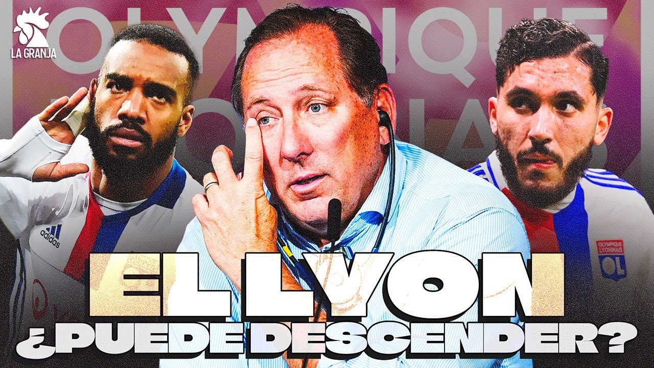 ¿Puede DESCENDER el LYON a segunda? - YouTube
