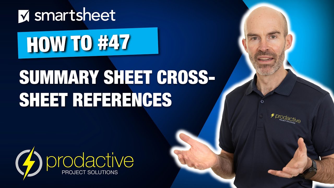 Smartsheet Demo To Create A Cross sheet Reference Using A Summary Sheet Smartsheet Demo To Create A Cross sheet Reference Using A Summary Sheet
