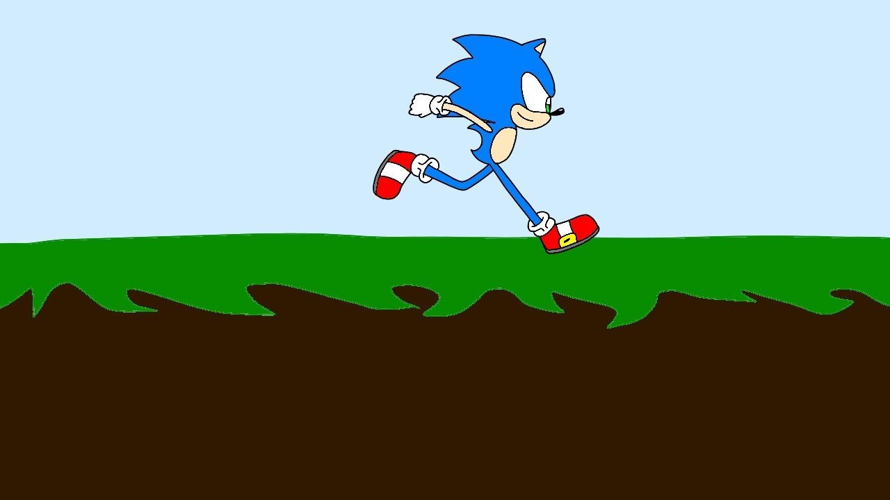 Sonic Runs - YouTube