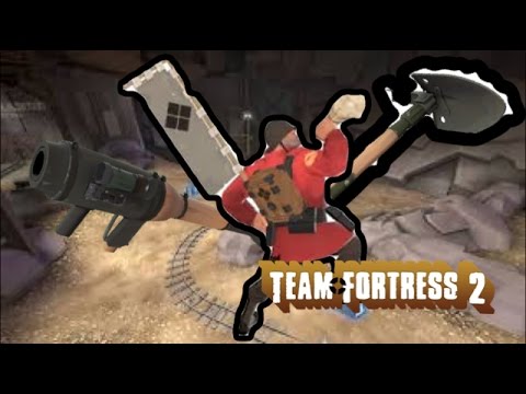[TF2] MVM Soldier Gameplay - YouTube