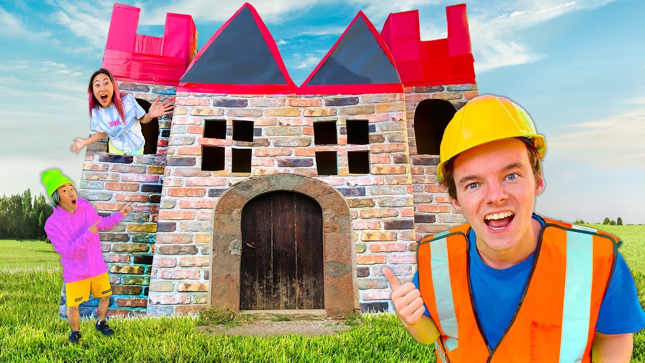 STRONGEST BOX FORT CASTLE WINS $10,000! - YouTube