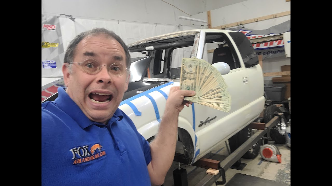 Chevy S10 Drag Truck - Twin Turbo 2000+HP - Budget Garage Build - No ...