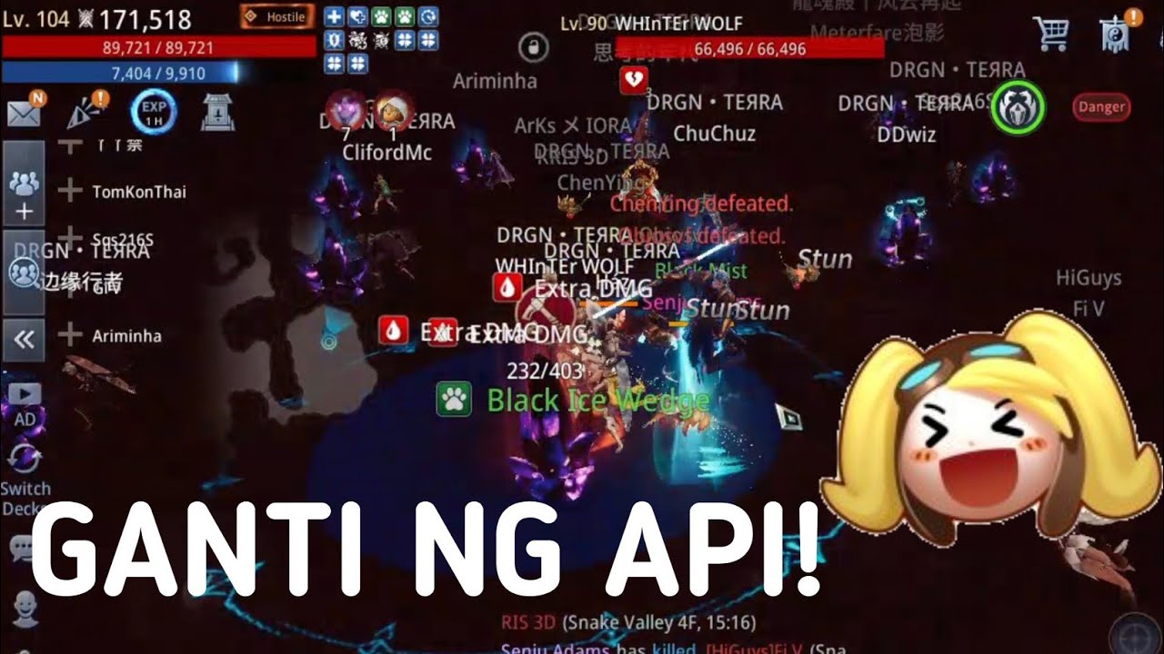 Ganti ng api! ayaw nyo mag pamina ah - YouTube