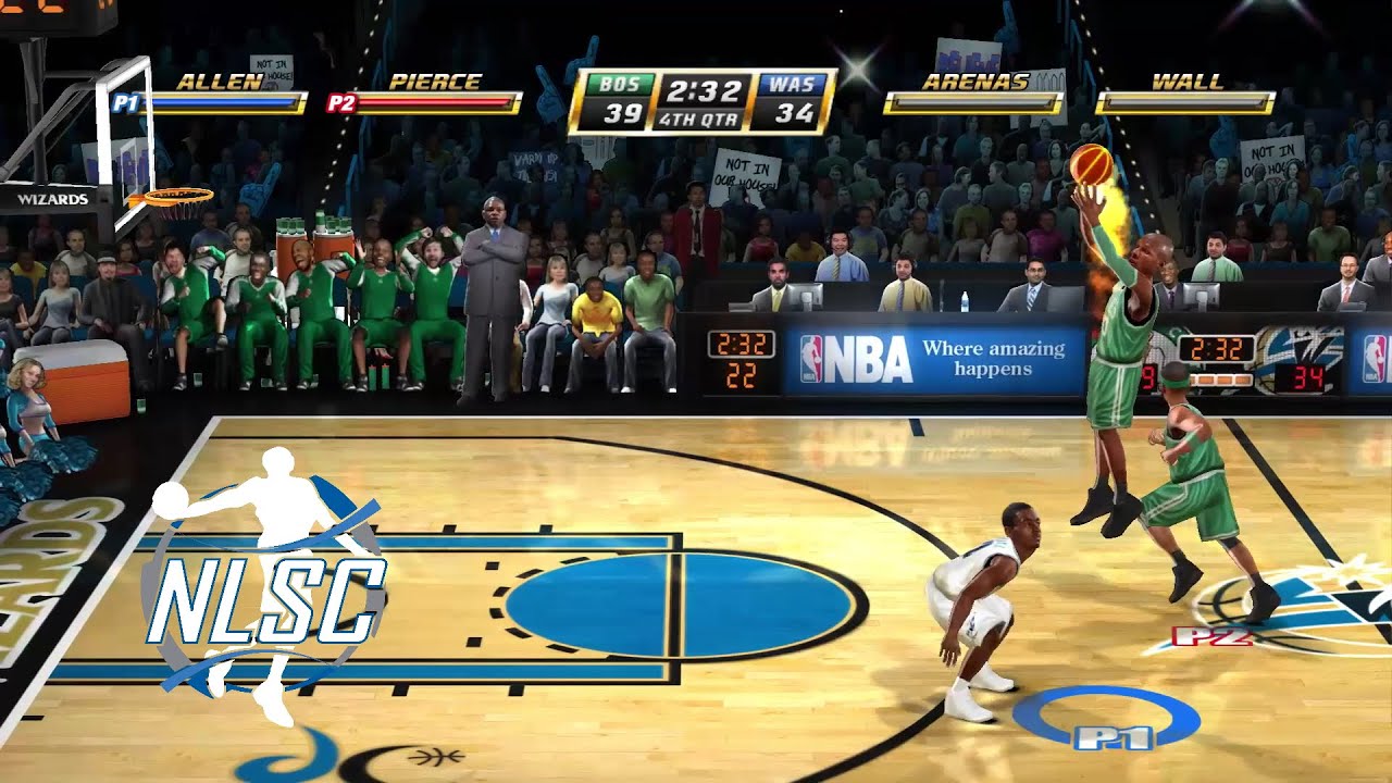 NBA Jam (2010) Highlights - Co-Op - Celtics (Dee4Three & Sevin0Seven ...